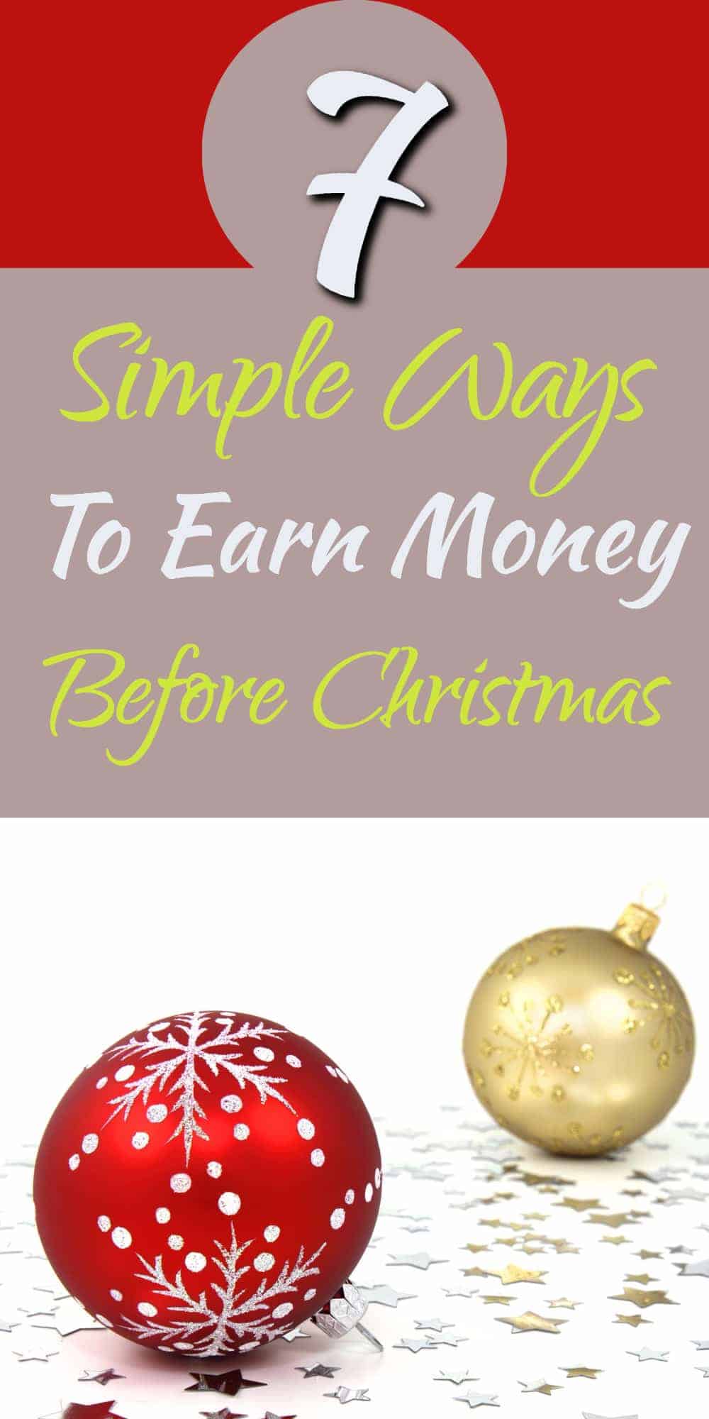 7+ Ways to Make Money for Christmas 2022