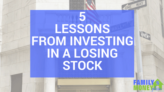 5 Lessons I Learned About Investing in A Losing Stock (Why I Don't Give ...