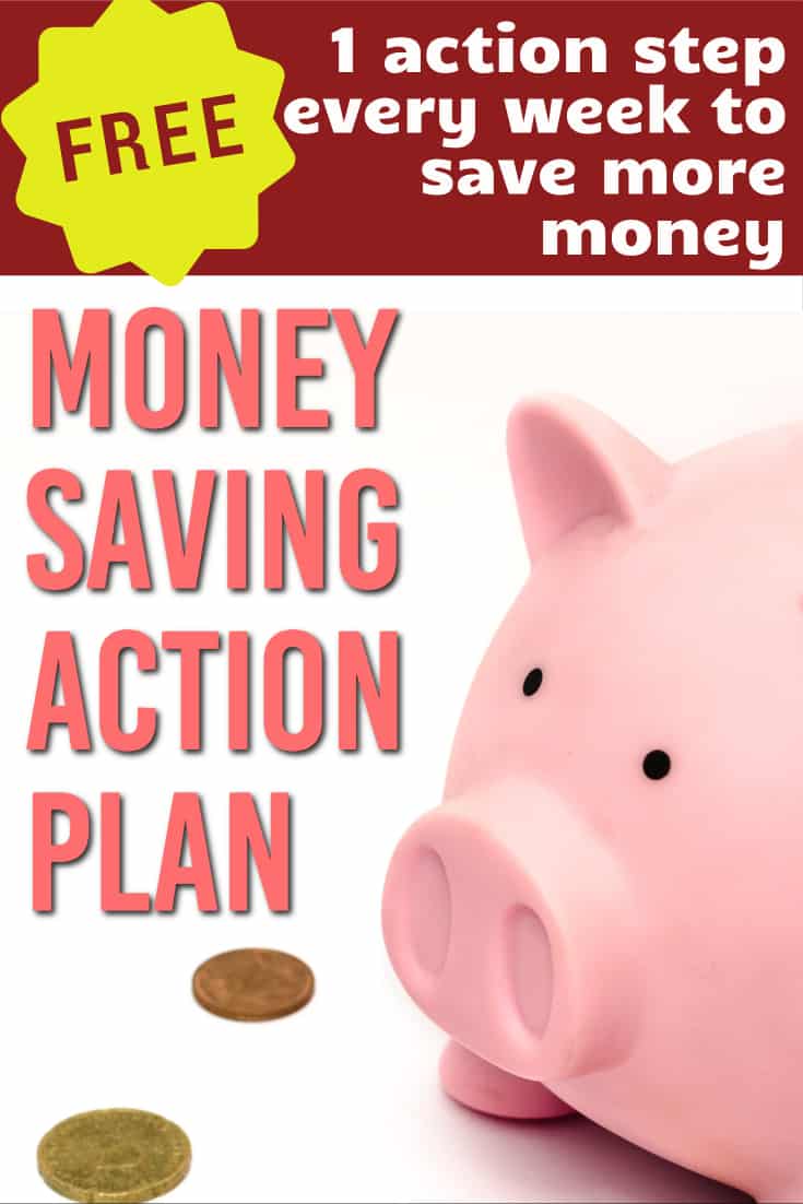 Money Saving Action Steps