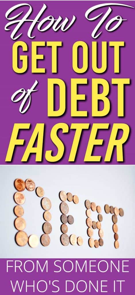How to Get Out Of Debt Fast - The Ultimate Guide To Getting Rid of Your ...