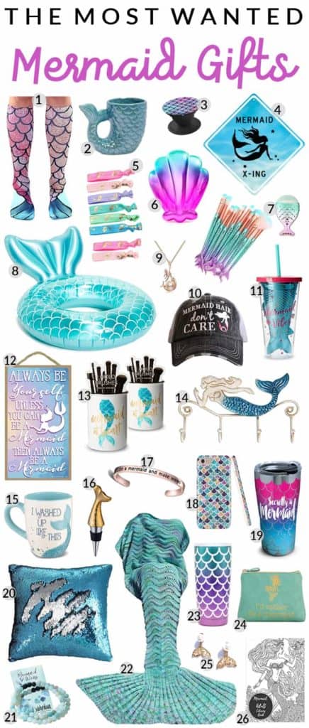 20+ Best Mermaid Gifts For Mermaid Lovers January 2025