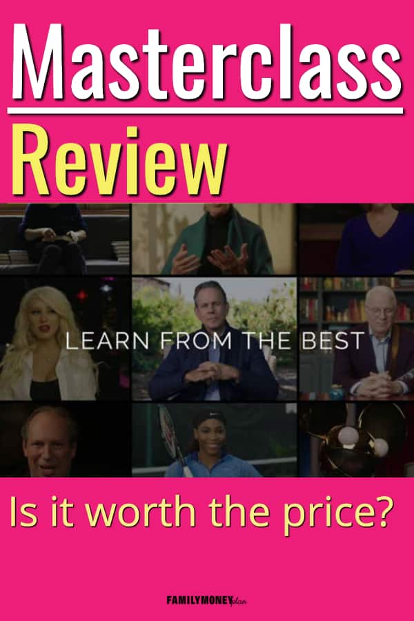 Masterclass Review: Is it worth the price? August 2022